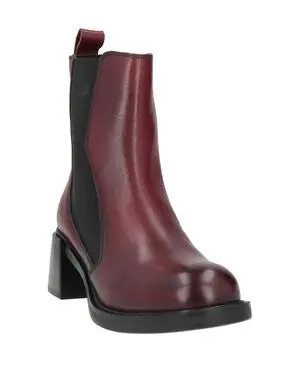 CAFÈNOIR Ankle Boots Brick Size Leather