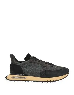 BEPOSITIVE Sneakers Size Leather, Textile Fibers