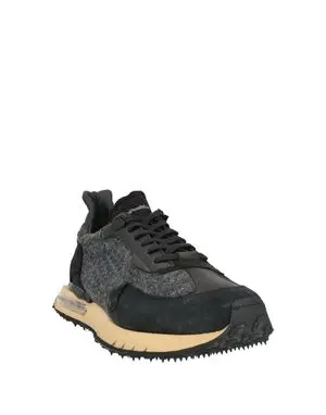 BEPOSITIVE Sneakers Size Leather, Textile Fibers