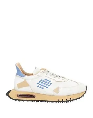 BEPOSITIVE Sneakers Size Leather - Off White