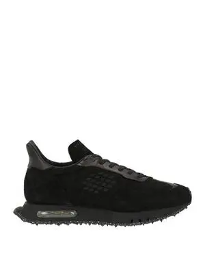 BEPOSITIVE Sneakers Size Leather - Black
