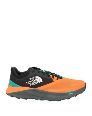 The North Face Sneakers Size Textile Fibers - Orange
