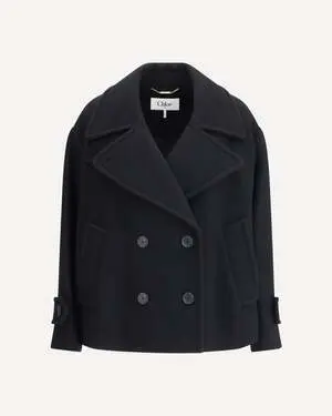 Chloé Oversized Short Coat