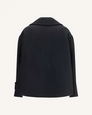 Chloé Oversized Short Coat