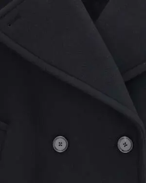 Chloé Oversized Short Coat