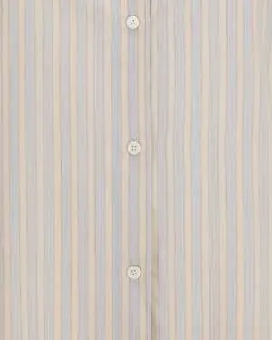 TOTEME Oversized Striped Shirt In Cotton