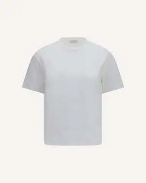 TOTEME Classic Monochrome T-shirt - White