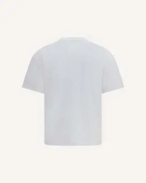 TOTEME Classic Monochrome T-shirt - White