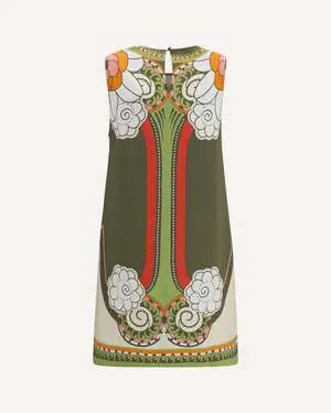 La DoubleJ Ambrosia Printed Satin Dress