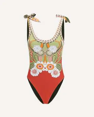 La Doublej Full Coverage Swimsuits
