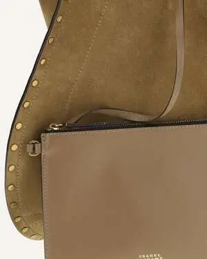 Isabel Marant Étoile Oskan Soft Shoulder Bag
