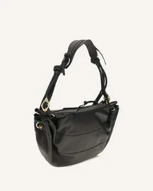 Isabel Marant Étoile Maia Shoulder Bag - Black