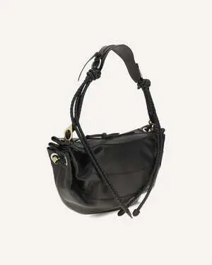 Isabel Marant Étoile Maia Shoulder Bag - Black