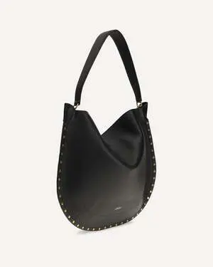 Isabel Marant Étoile Oskan Hobo Shoulder Bag - Black