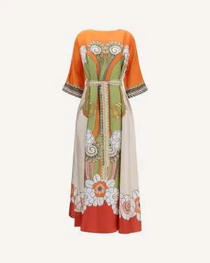 La DoubleJ Silk Uuuu Dress Feale