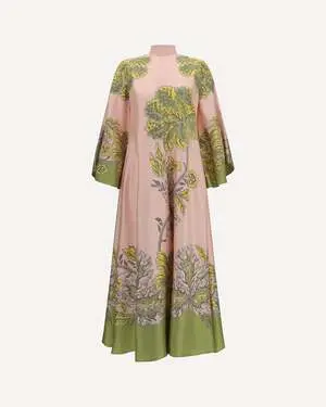 La DoubleJ Magnifico Silk Dress