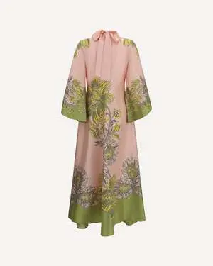 La DoubleJ Magnifico Silk Dress