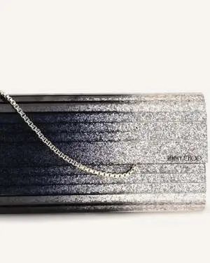 JIMMY CHOO Sweetie Clutch - Grey