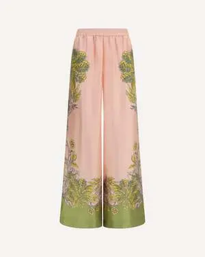La DoubleJ Printed Ilk Twill Pant