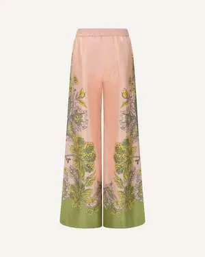 La DoubleJ Printed Ilk Twill Pant