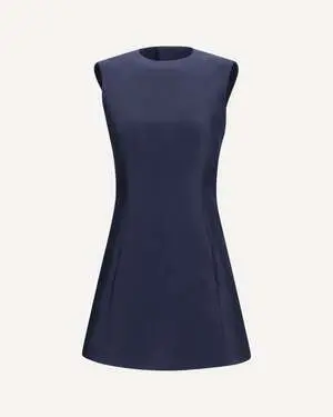 Balenciaga A-line Mini Dress