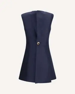 Balenciaga A-line Mini Dress