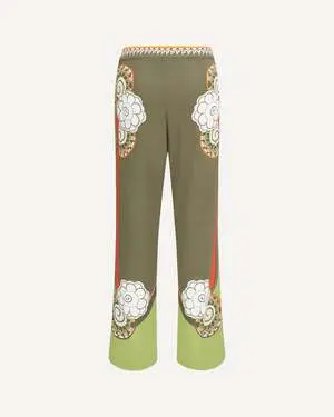 La DoubleJ Straight-leg Ambrosia Print Pants