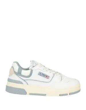 AUTRY Leather And Textile Fiber Low-top Sneakers - White