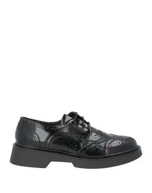 NILA & NILA Lace-up Shoes Size Leather - Black