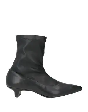 NILA & NILA Sock Ankle Boots With Geometric Heel