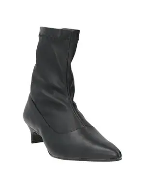 NILA & NILA Sock Ankle Boots With Geometric Heel