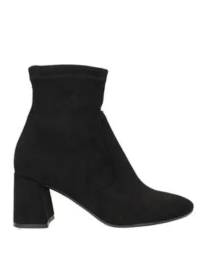 NILA & NILA Ankle Boots Size Textile Fibers - Black