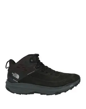 The North Face Ankle Boots Size Leather, Synthetic Fibers - Black