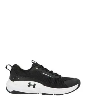 Under Armour Sneakers Size Synthetic Fibers - Black
