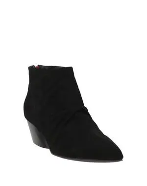 HALMANERA Ankle Boots Size Leather
