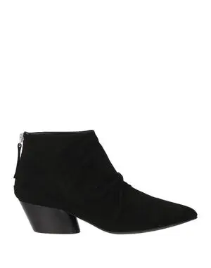 HALMANERA Ankle Boots Size Leather