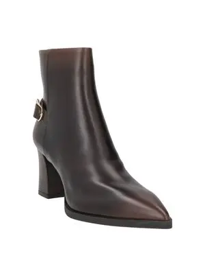 Santoni Leather Ankle Boots