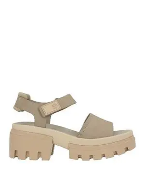 Timberland Sandals Size Leather - Grey