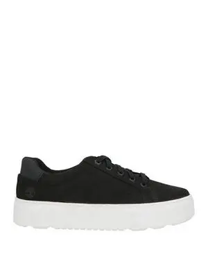 Timberland Sneakers Size Leather - Black
