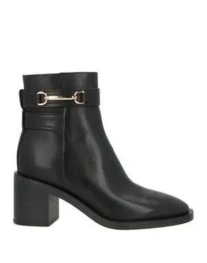 Michael Kors Ankle Boots Size Leather - Black