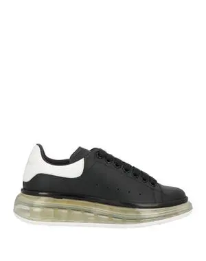 Alexander McQueen Sneakers Size Leather - Black