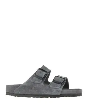 BIRKENSTOCK Sandals Size Leather