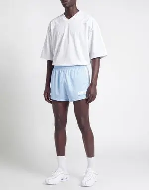 Nike X Martine Rose Sport Shorts & Bermuda Shorts Sky Size Polyester