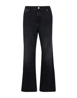 ONLY & SONS Jeans Size Cotton, Recycled Cotton - Black