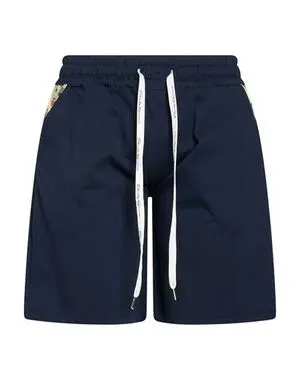 TAKESHY KUROSAWA Shorts & Bermuda Shorts Size Cotton - Navy