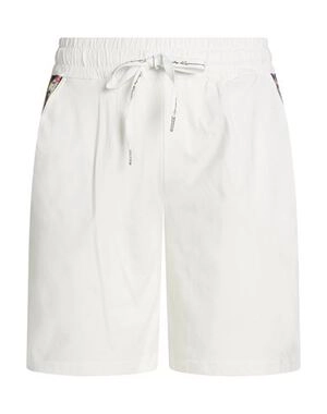 TAKESHY KUROSAWA Athletic Jersey Shorts - White