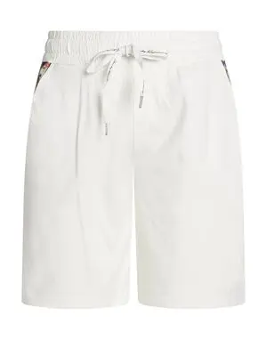 TAKESHY KUROSAWA Athletic Jersey Shorts - White