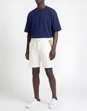 TAKESHY KUROSAWA Athletic Jersey Shorts - White