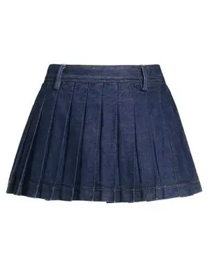 7 For All Mankind Button Detailed Skirts