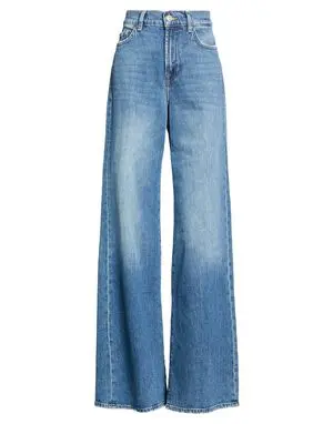 7 For All Mankind Jeans Size Cotton, Elastane